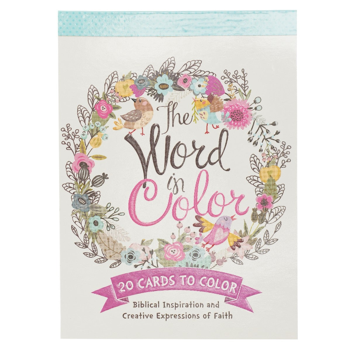 The Word in Color Coloring Postcards – Your Church Resources