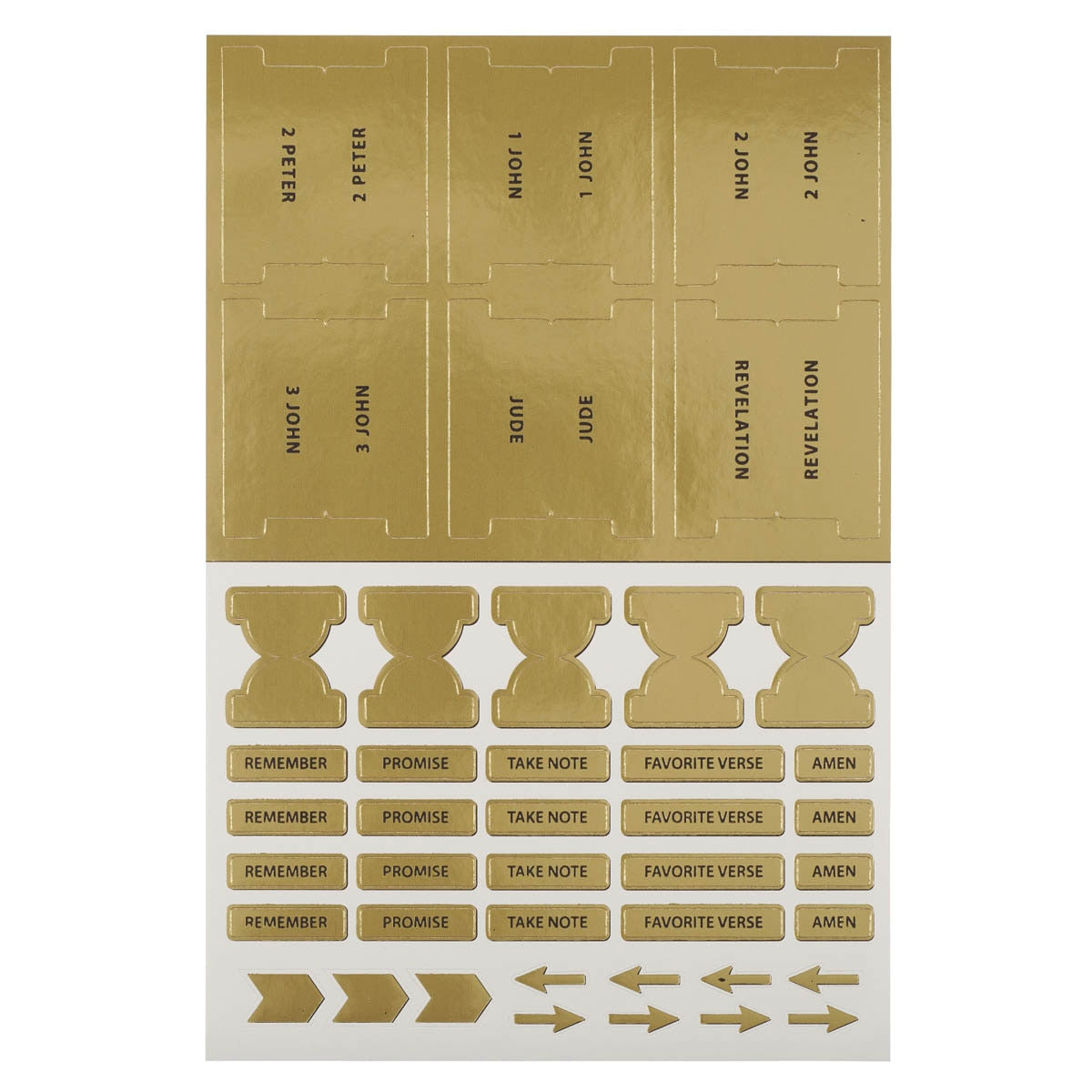 Bible Indexing Tabs for Gold Gilt-edged Bibles – Your Church Resources